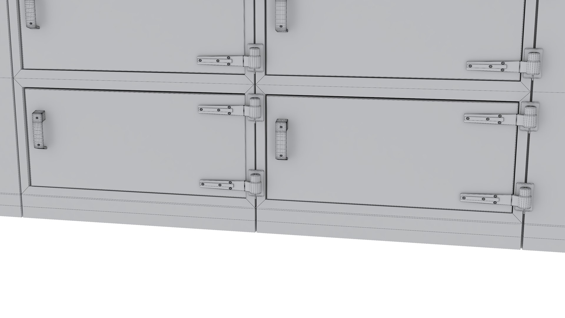 3D Morgue Body Storage Model - TurboSquid 2273800