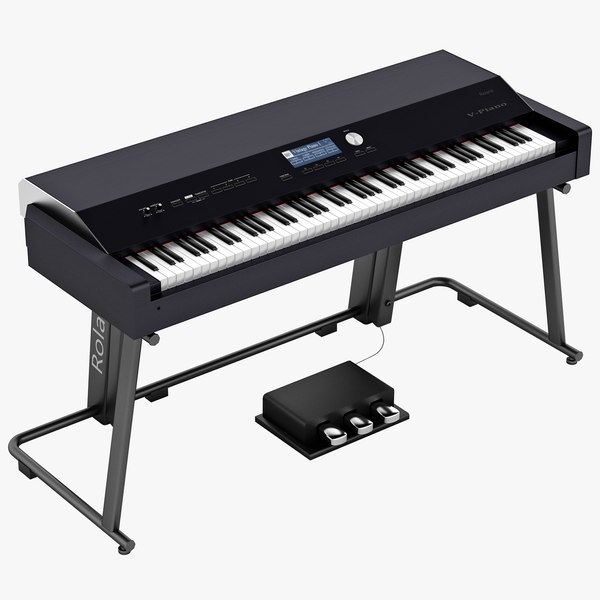 Piano 3D Models for Download | TurboSquid