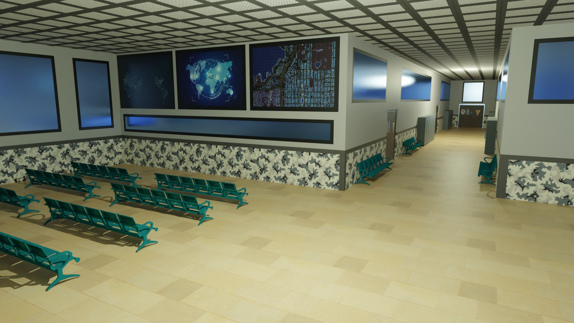 Military Bunker 3D - TurboSquid 2140235