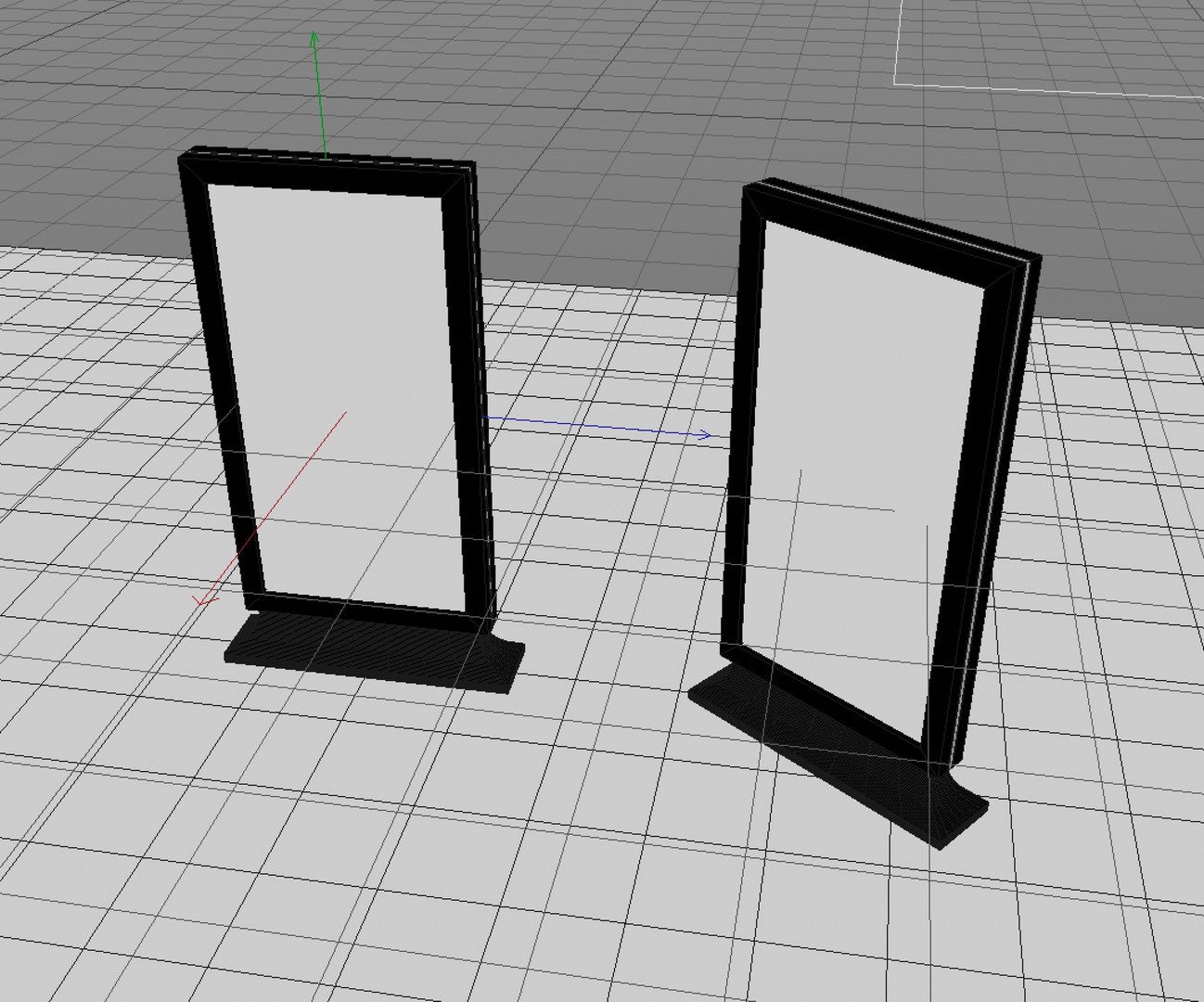 3D Sign Light Board Model - TurboSquid 1344537