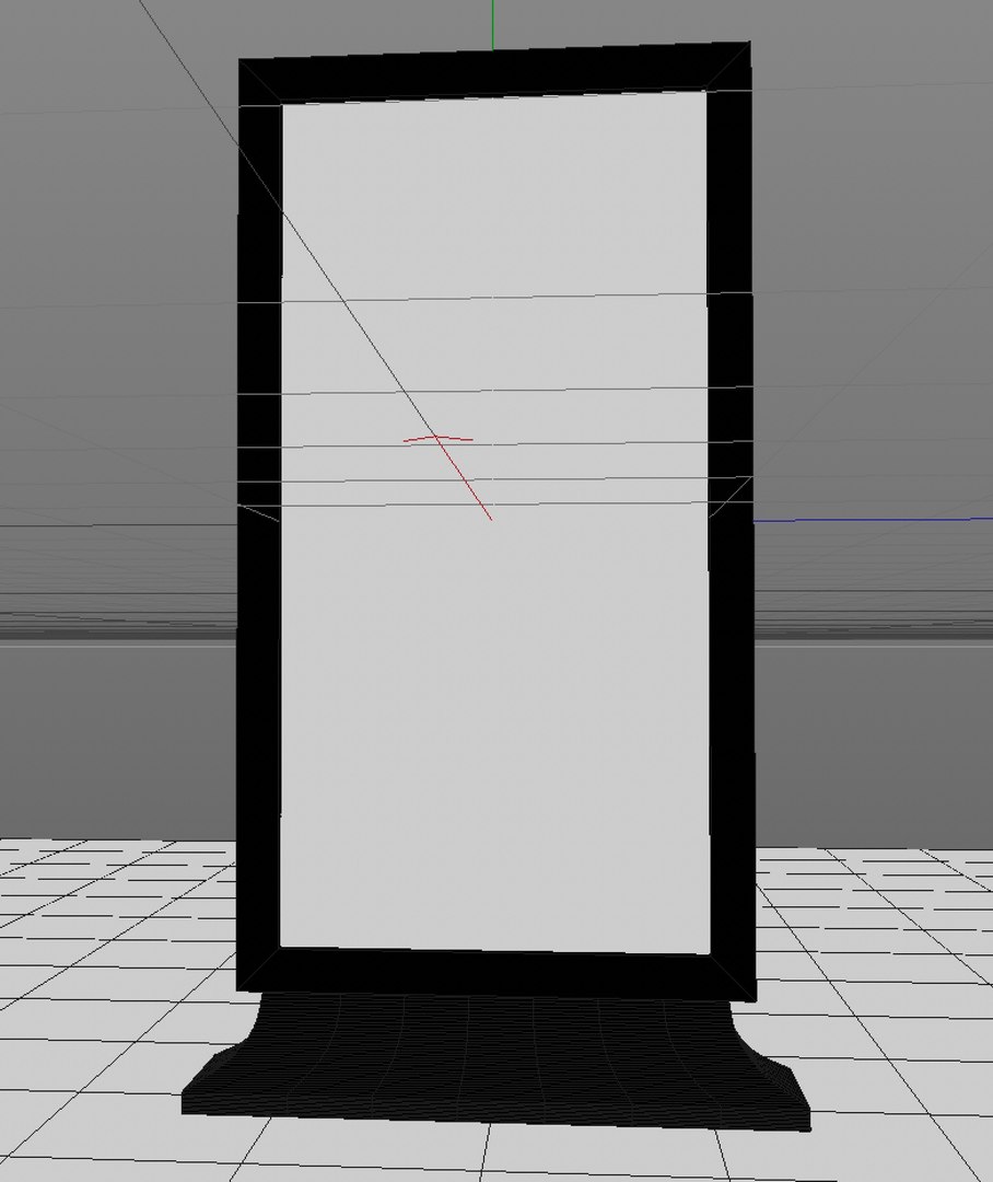 3D Sign Light Board Model - TurboSquid 1344537