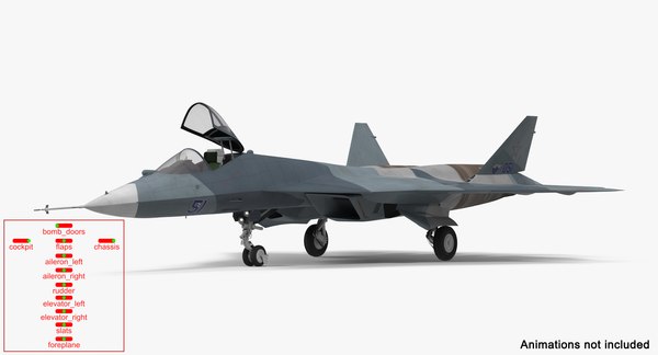 3D rigged russian military aircrafts model - TurboSquid 1316875