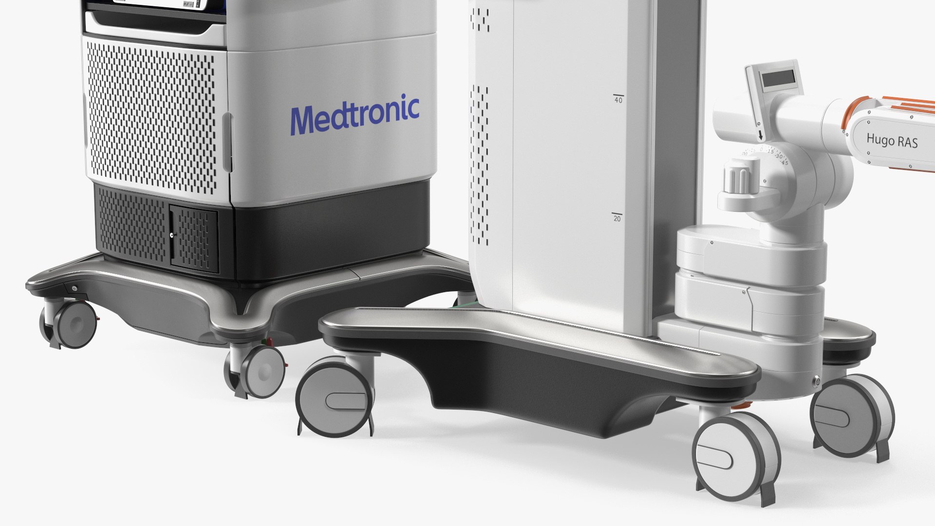 3D Model Soft Tissue Surgical Robot Medtronic Rigged - TurboSquid 2119191