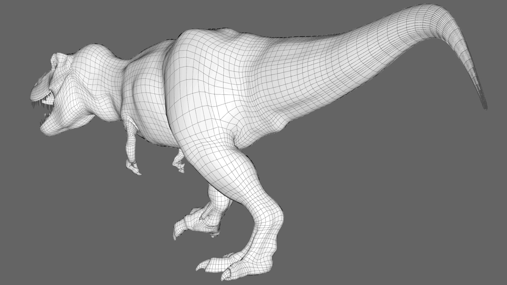 3D Model Tyrannosaurus Rex - TurboSquid 1337438