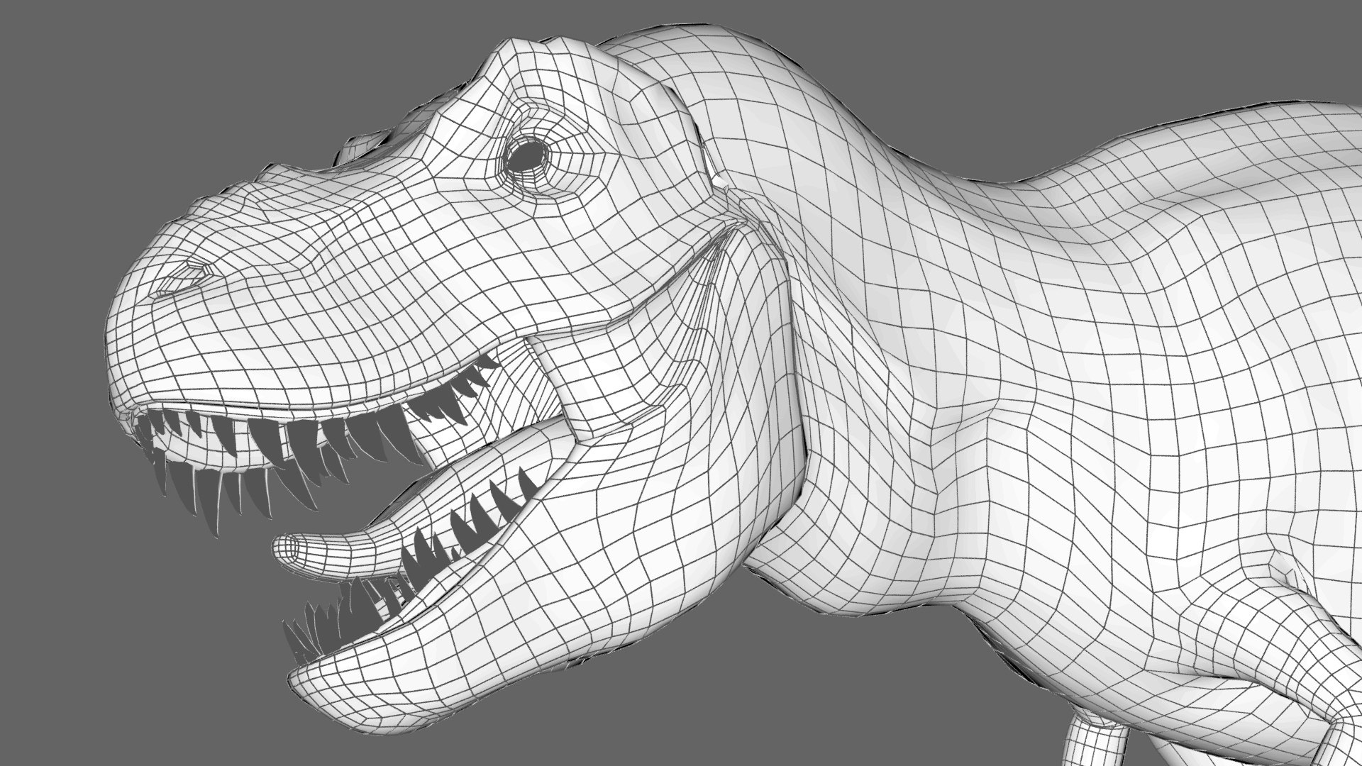 3D Model Tyrannosaurus Rex - TurboSquid 1337438