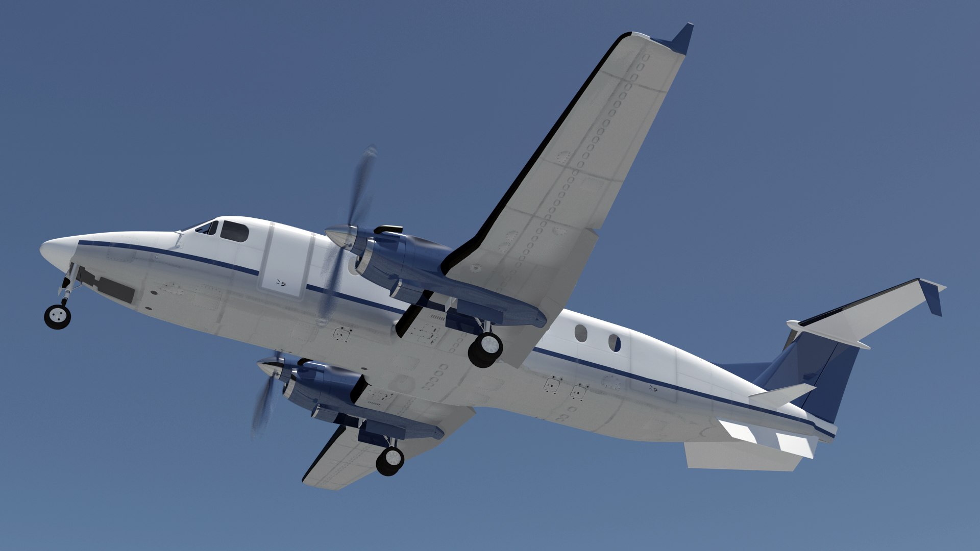 beechcraft 1900d flight simulator
