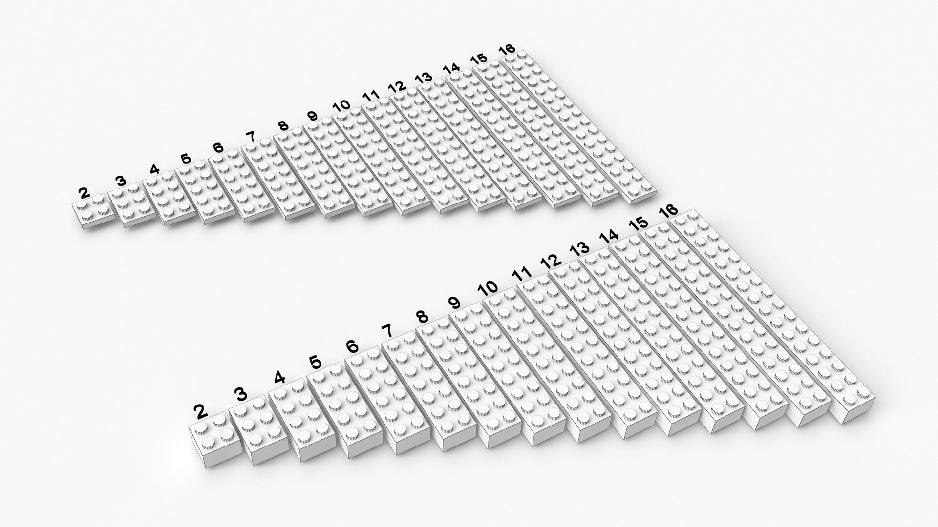 3D Lego Bricks 01 Model - TurboSquid 1789554