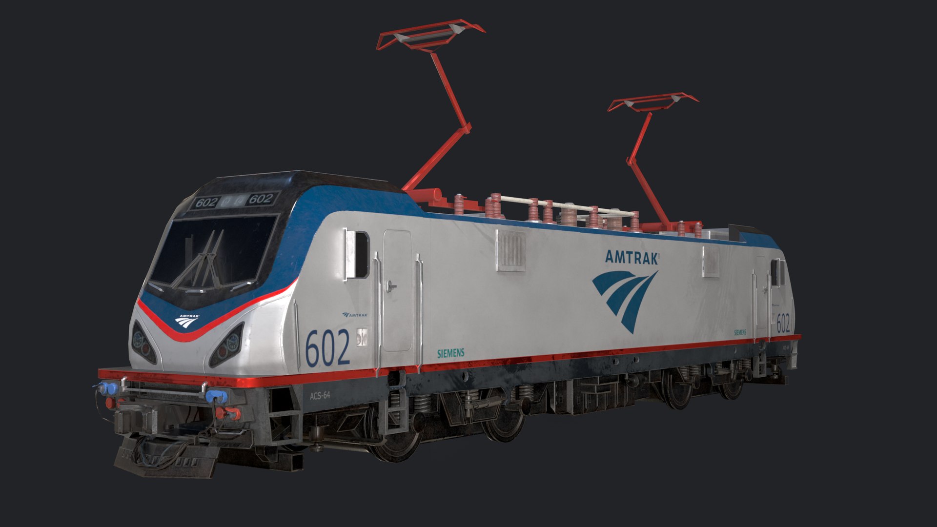 3D Siemens ACS - TurboSquid 2280925