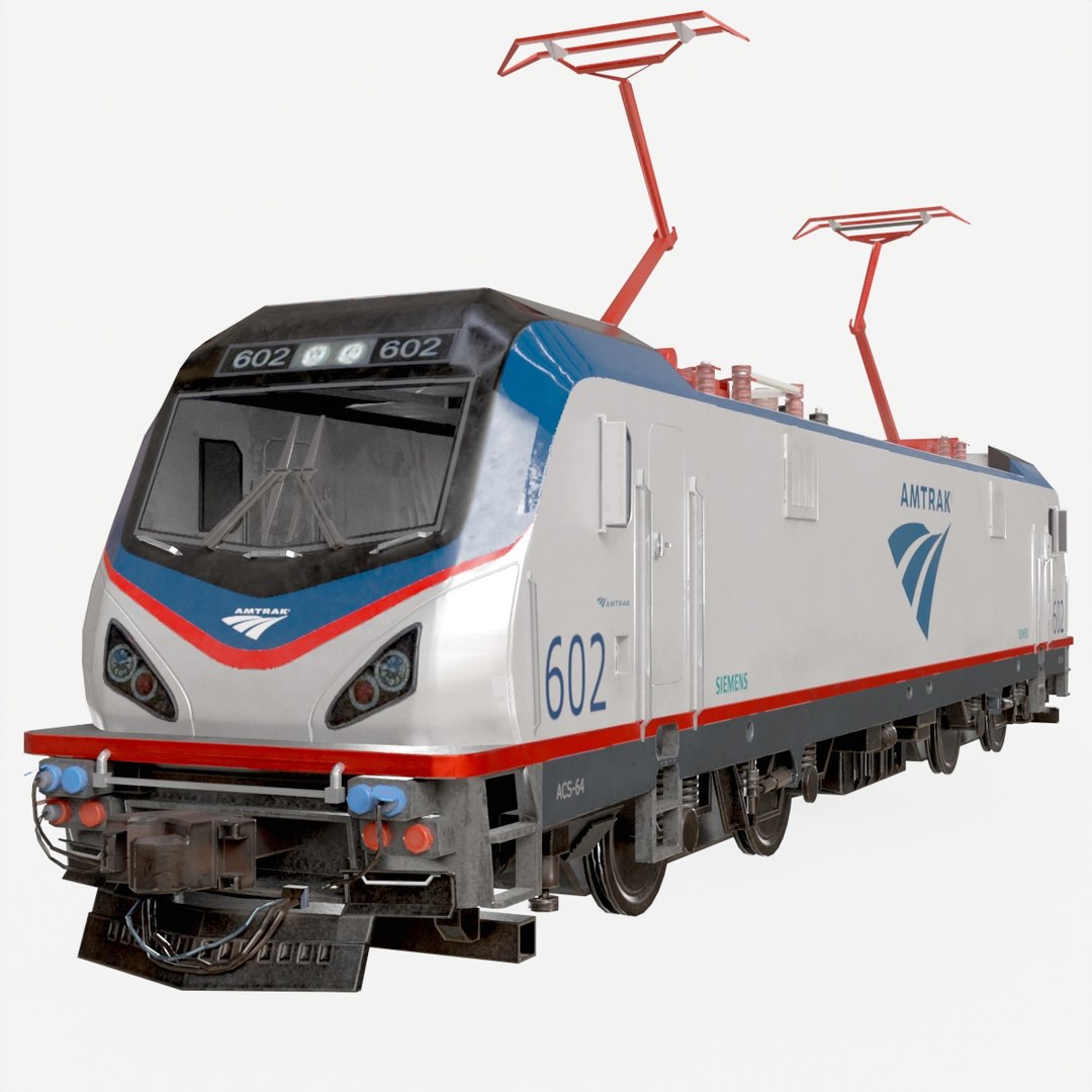 3D Siemens ACS-64 - TurboSquid 2280925