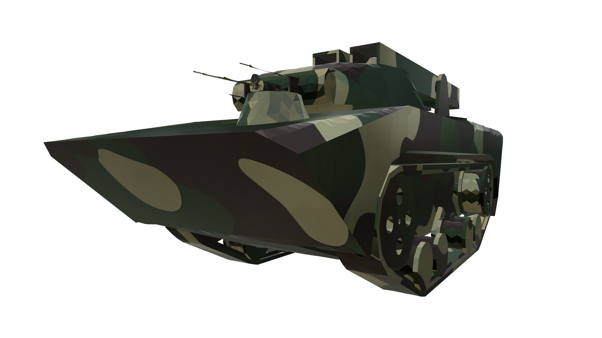 3D Model Dominion Sentinel A 3D Masterpiece Of Military Tank ...