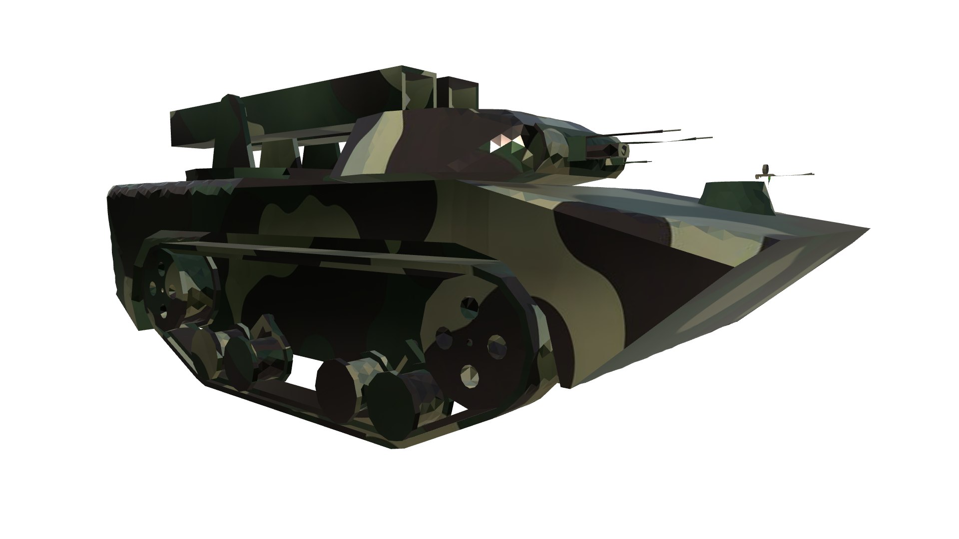 3D Model Dominion Sentinel A 3D Masterpiece Of Military Tank ...