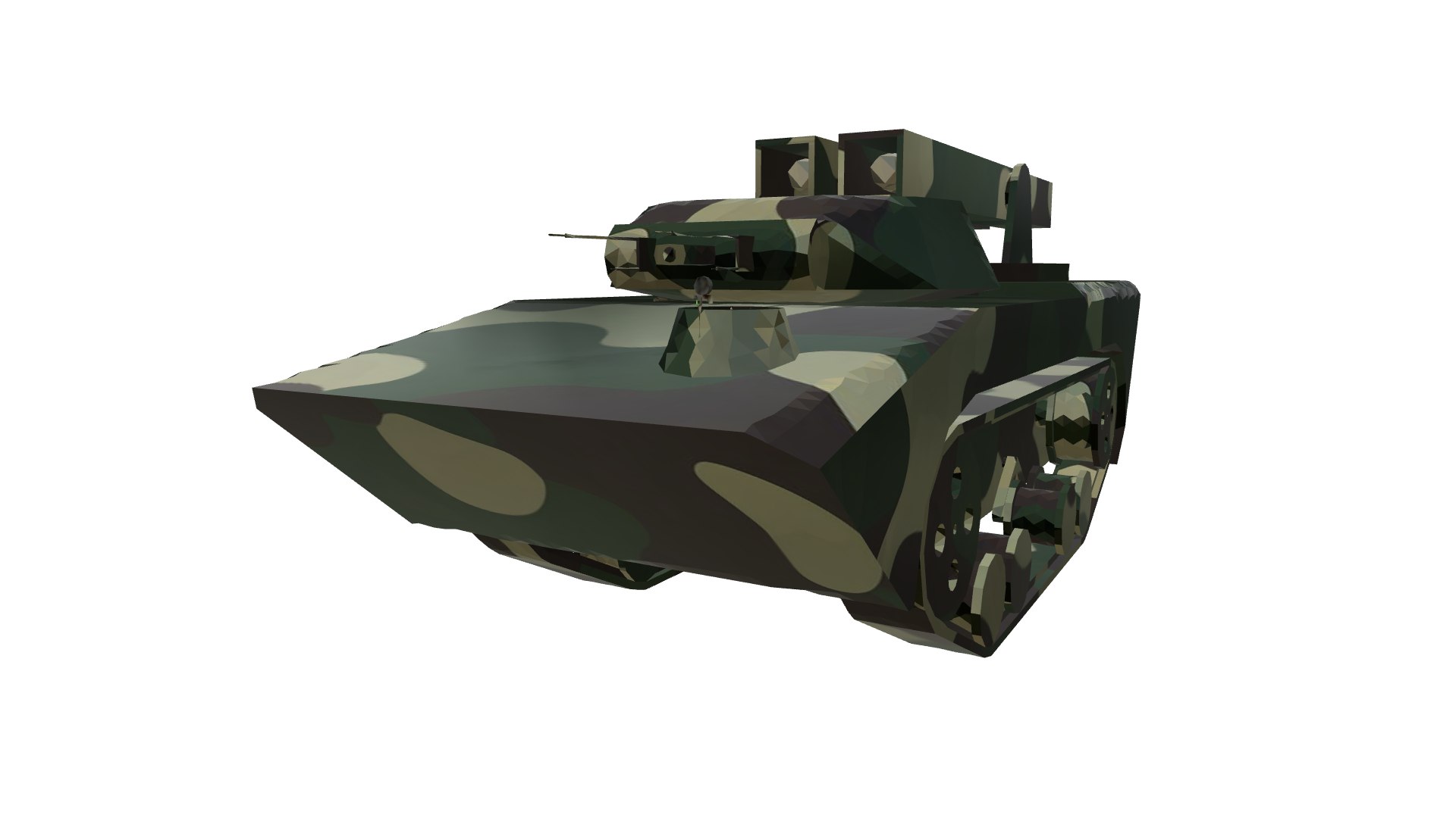 3D Model Dominion Sentinel A 3D Masterpiece Of Military Tank ...