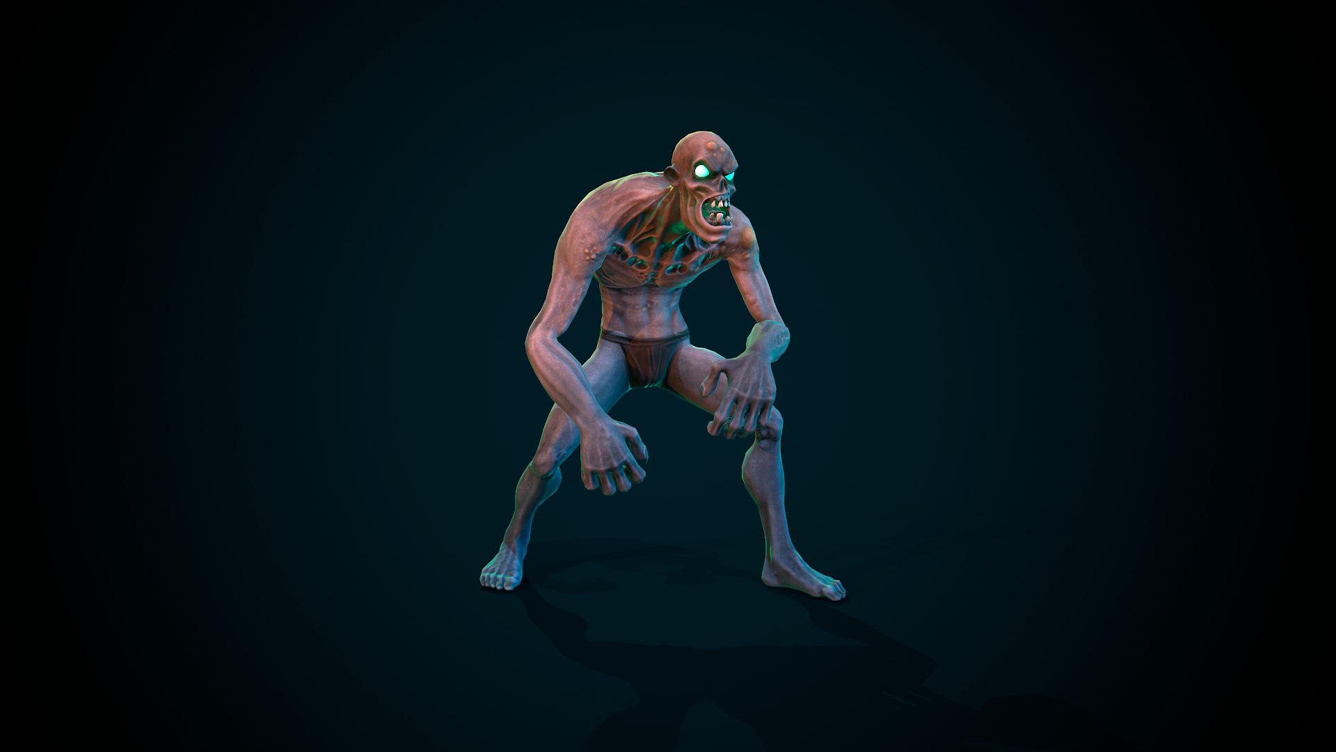 3D Model Ghoul - TurboSquid 2287946