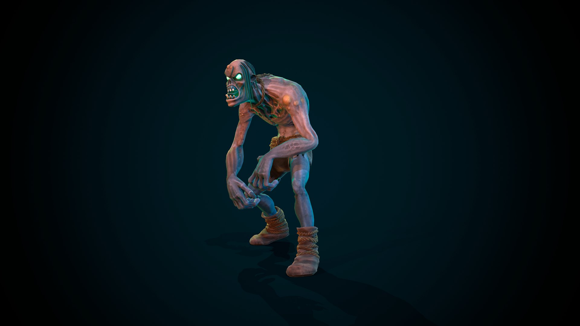 3D Model Ghoul - TurboSquid 2287946