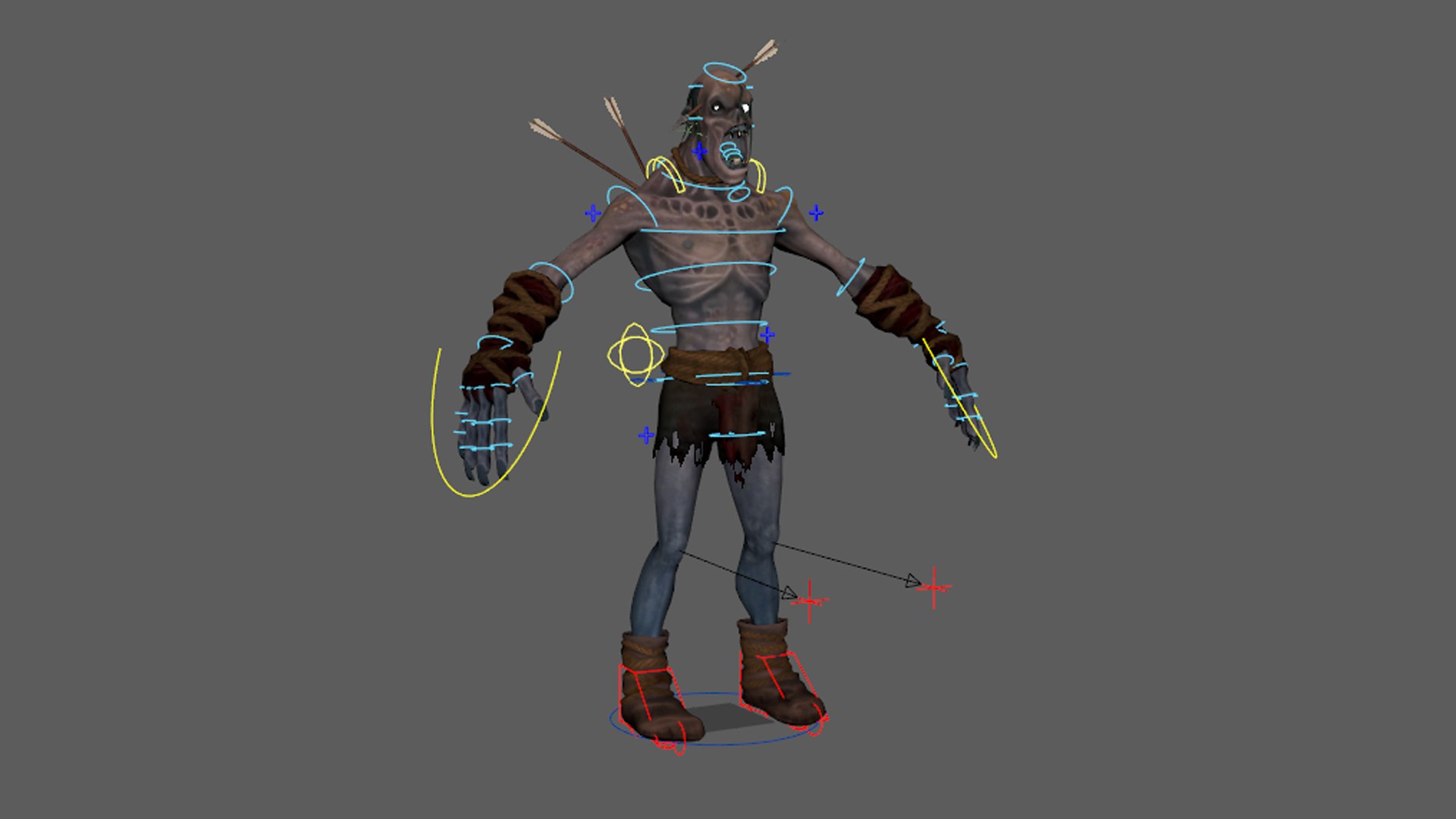 3D Model Ghoul - TurboSquid 2287946