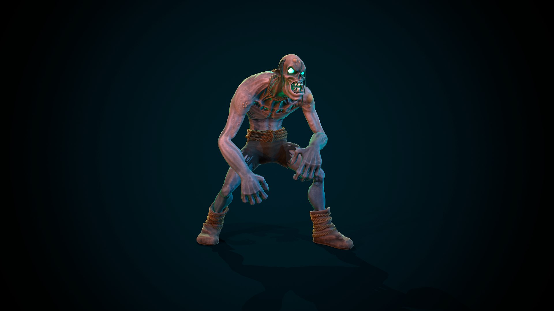 3D Model Ghoul - TurboSquid 2287946