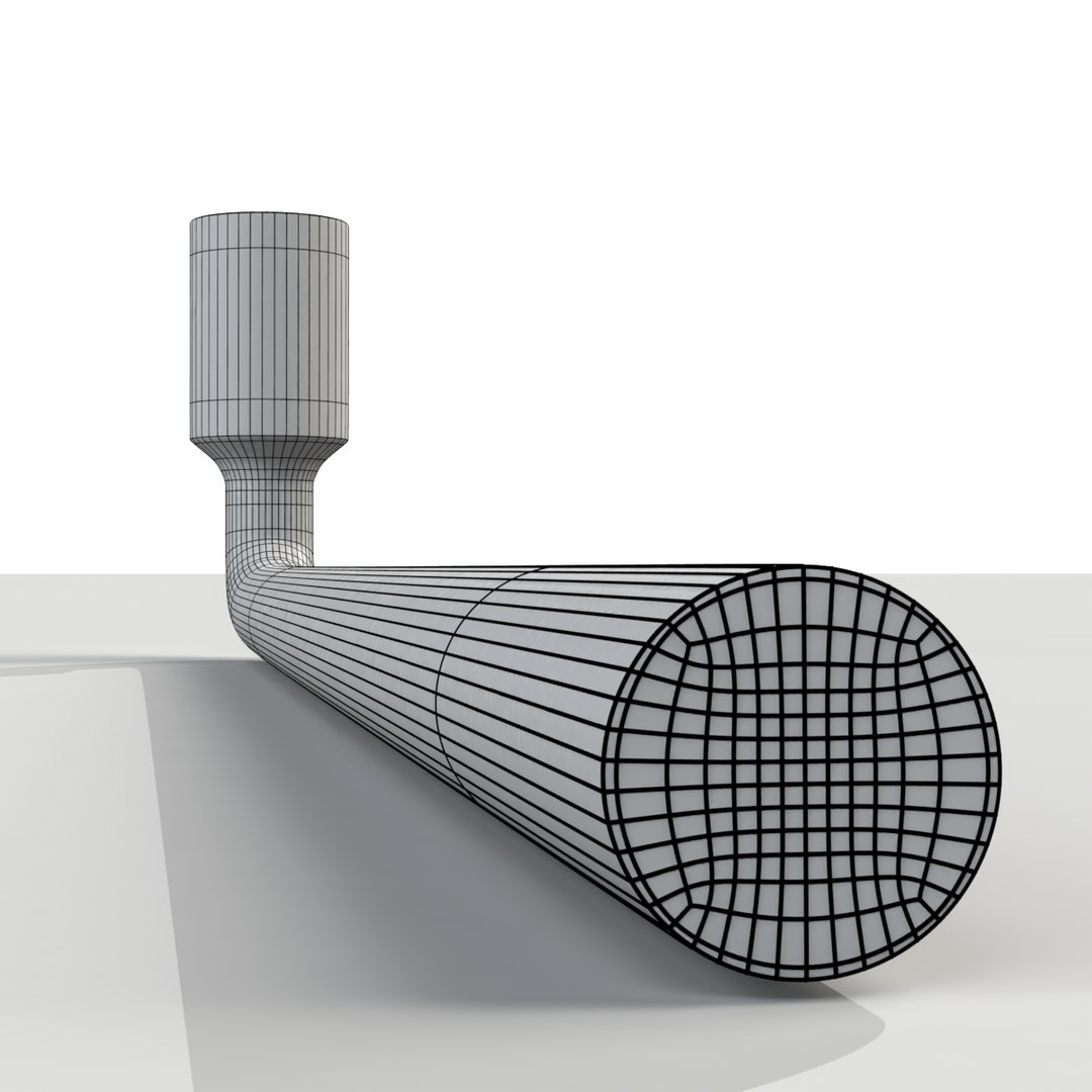 3d L-shaped Lug Wrenches Weapons