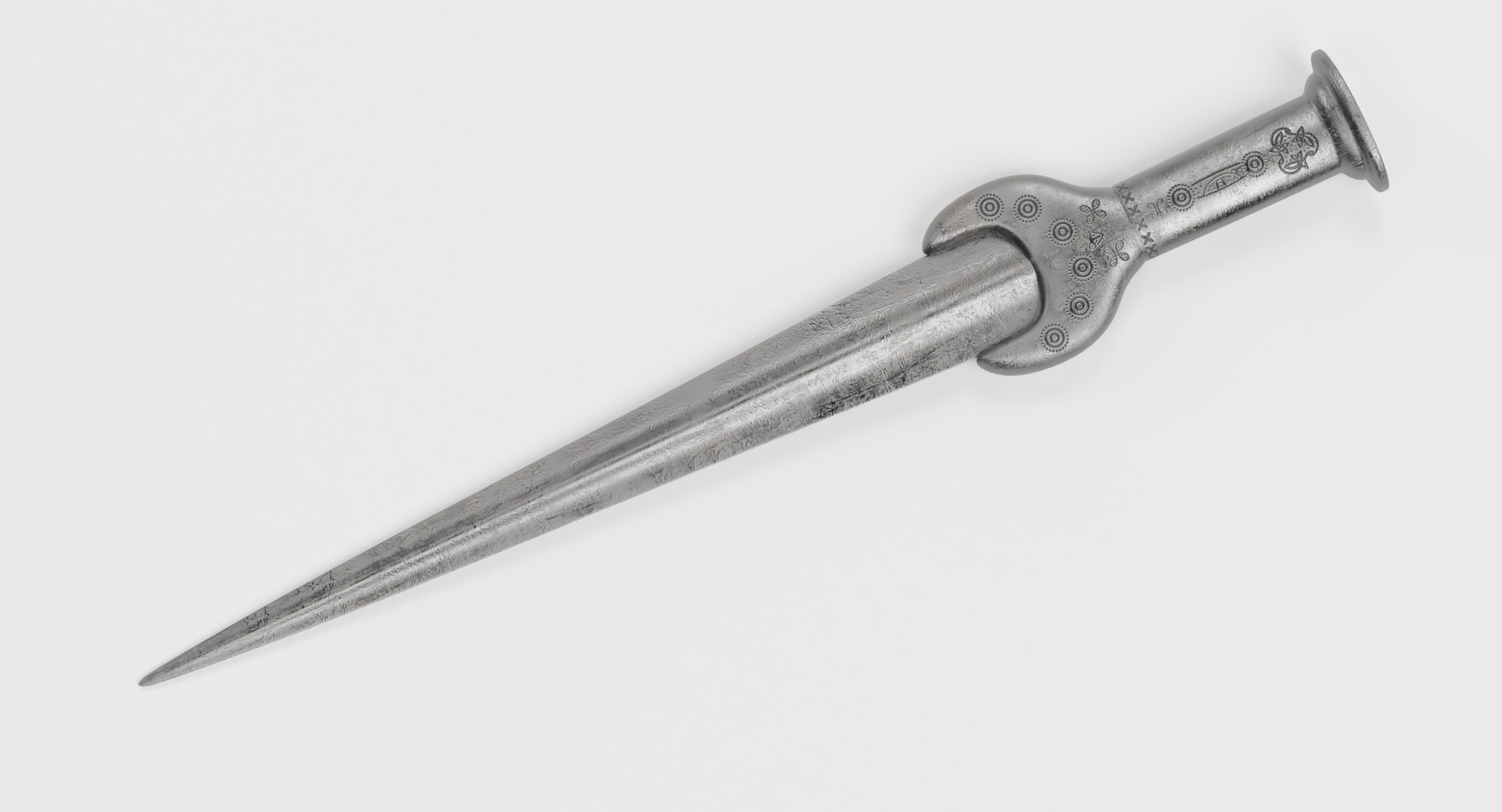 Viking Dagger 1 Model - TurboSquid 1317748