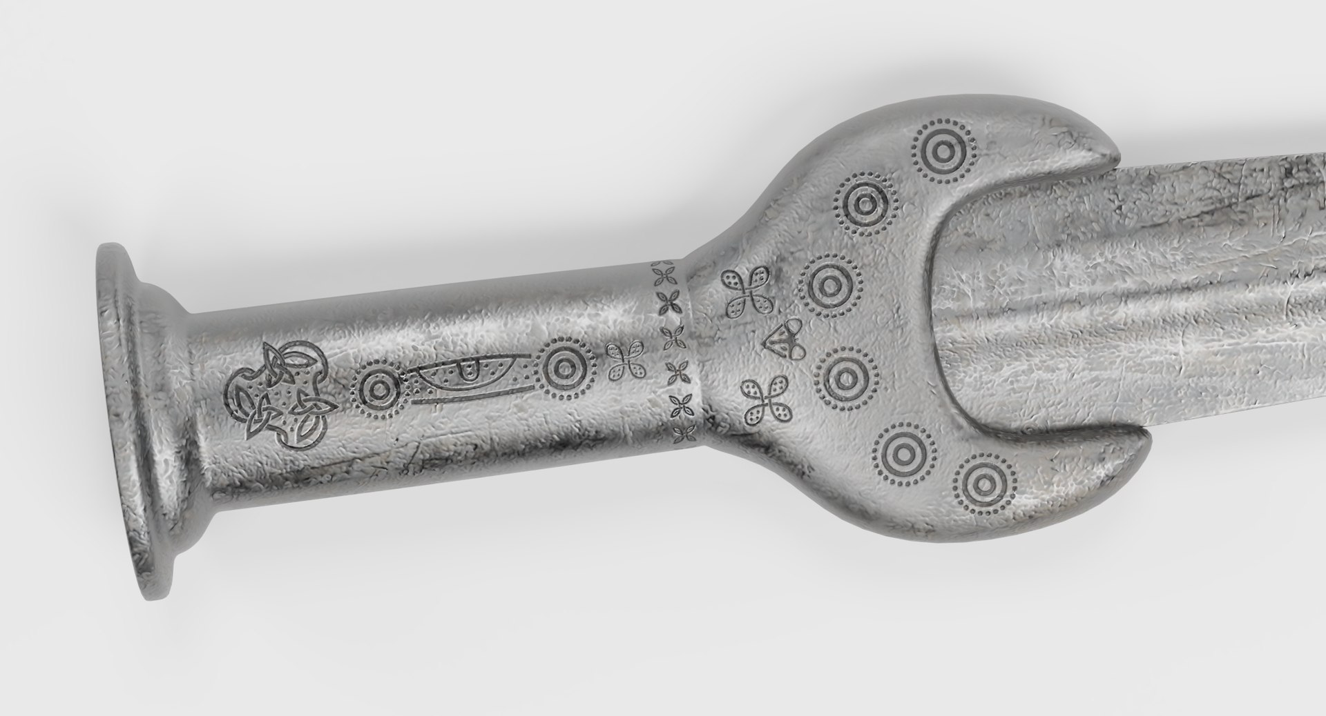 Viking Dagger 1 Model - TurboSquid 1317748