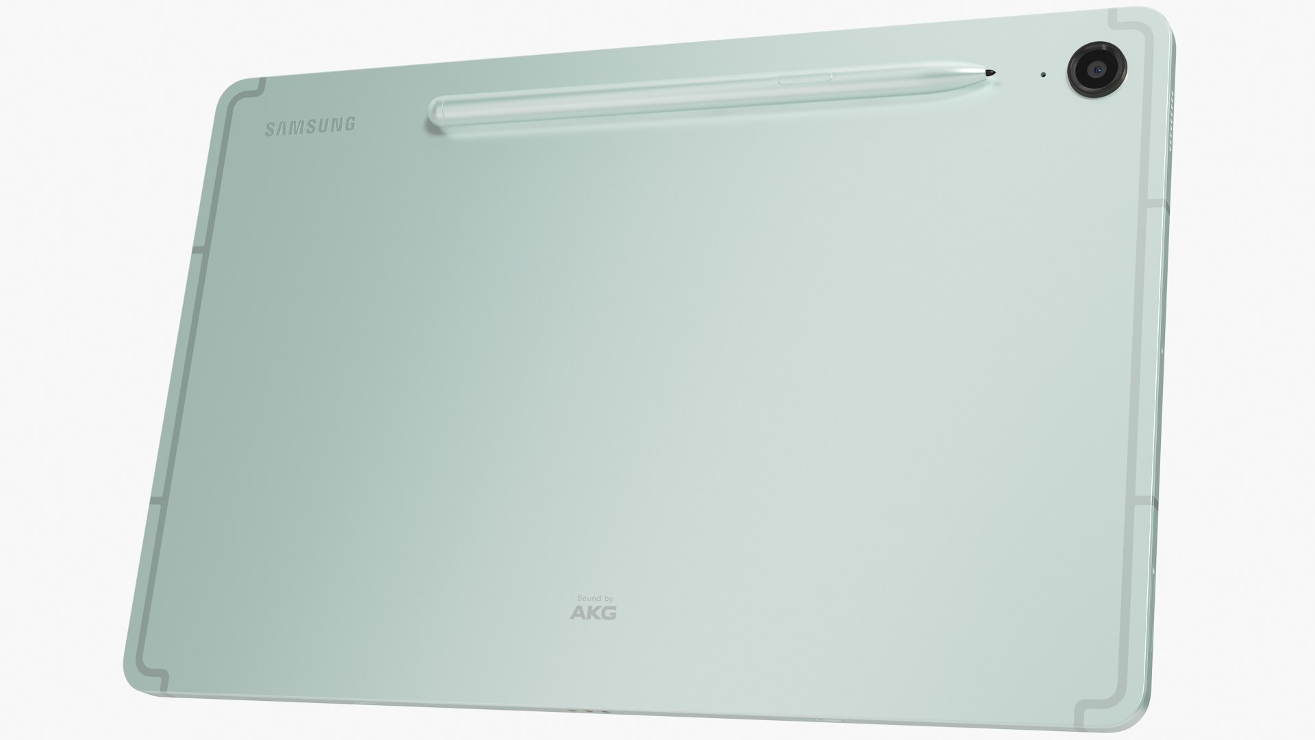 3D model Samsung Galaxy Tab S9 FE Mint - TurboSquid 2147414