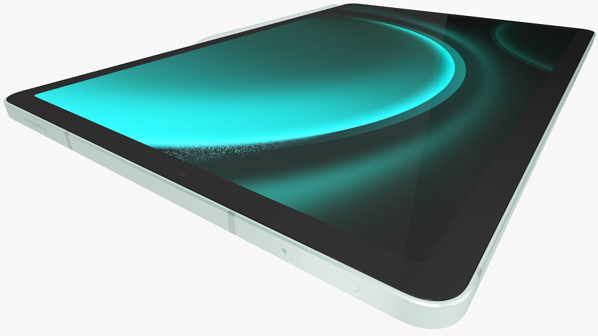 3D model Samsung Galaxy Tab S9 FE Mint - TurboSquid 2147414