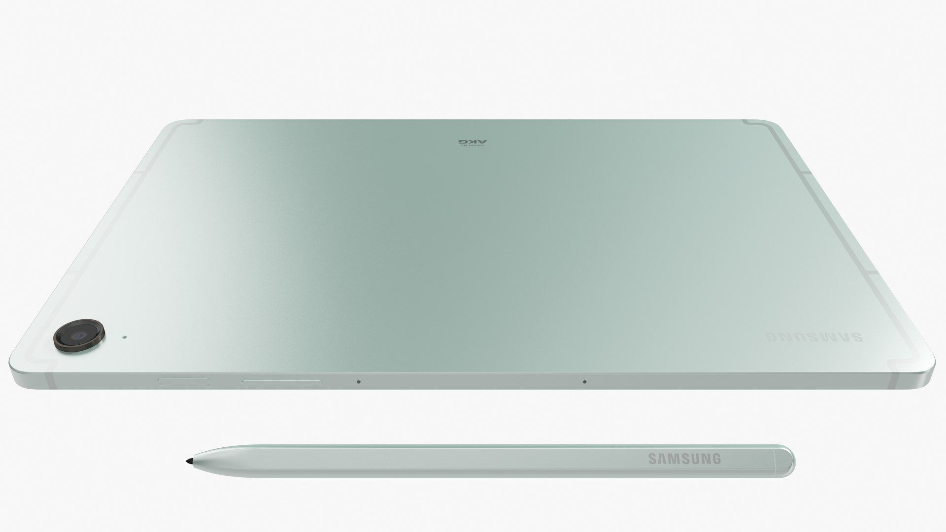 3D model Samsung Galaxy Tab S9 FE Mint - TurboSquid 2147414