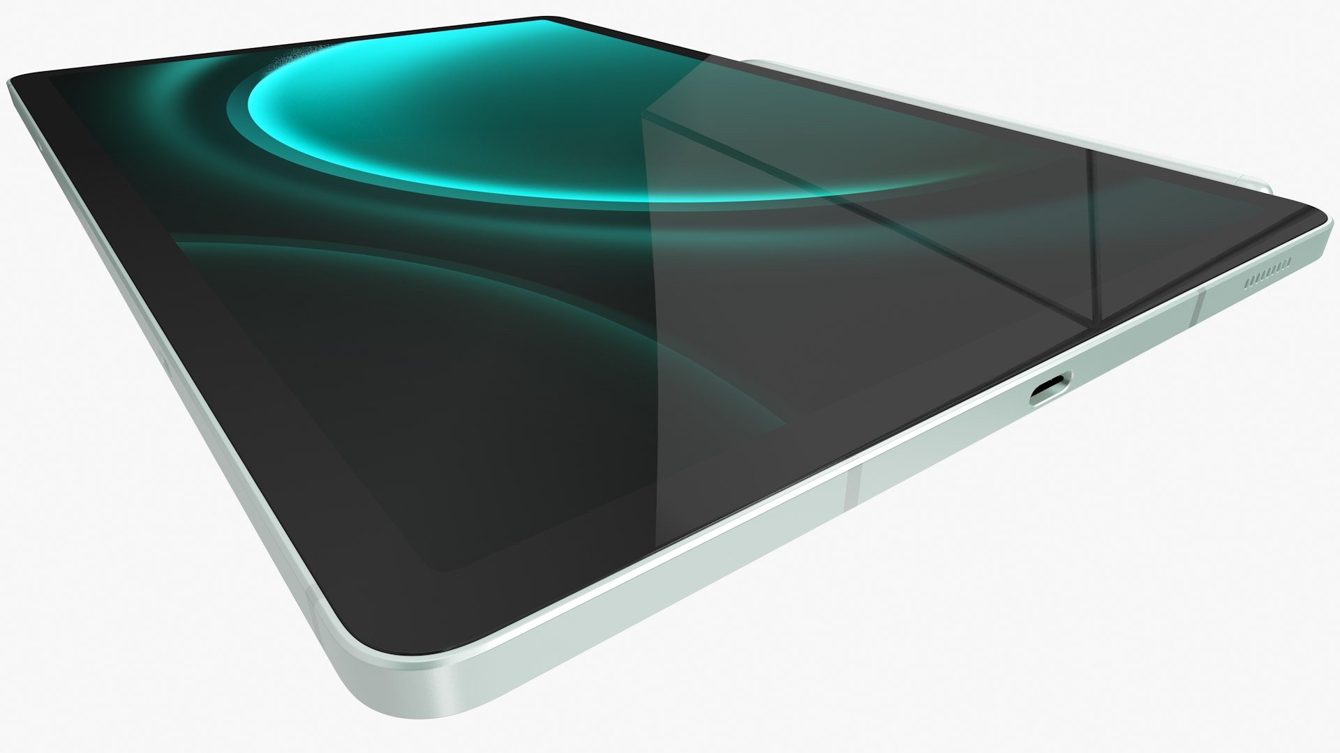 3D model Samsung Galaxy Tab S9 FE Mint - TurboSquid 2147414