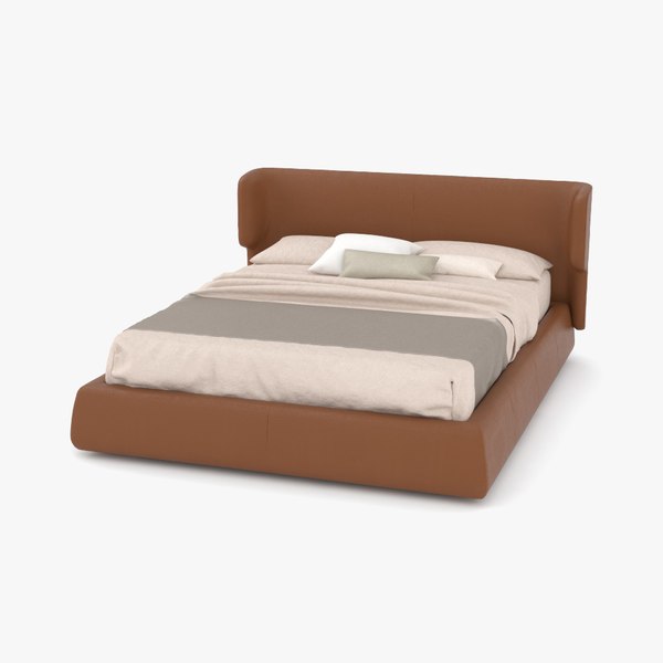 modelo 3d Cama Ditre Italia Claire - TurboSquid 2140711