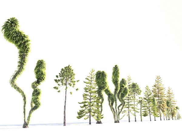 Jurassic Trees Animated Pack 21 (1) 3D 모델 - TurboSquid 1676967