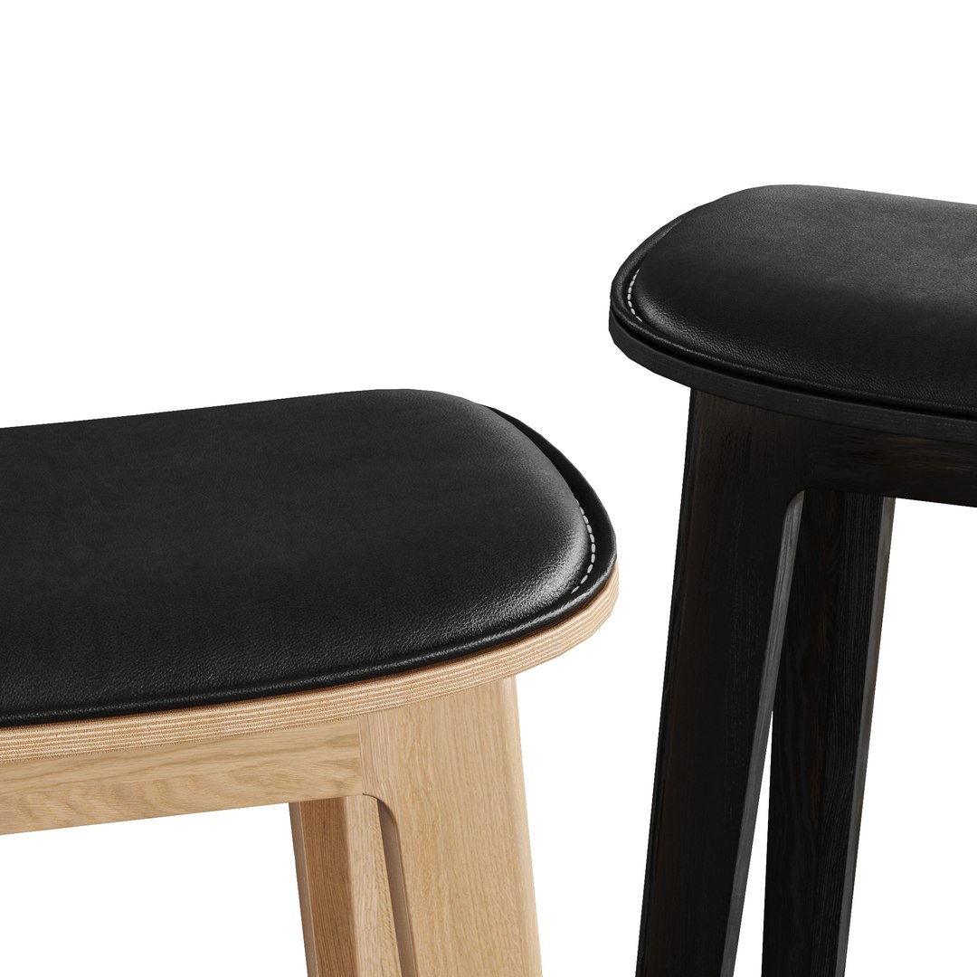 Sackit Nordic Bar Stool 3d Model 3D Model - TurboSquid 2242301