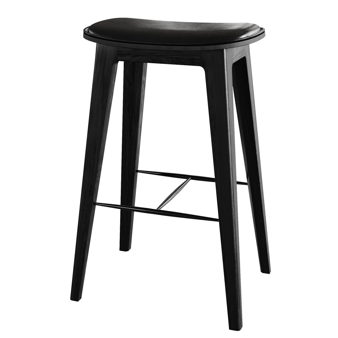 Sackit Nordic Bar Stool 3d Model 3D Model - TurboSquid 2242301