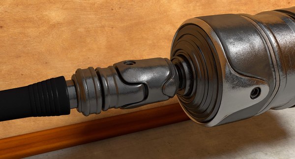 electronic detonator 3d model