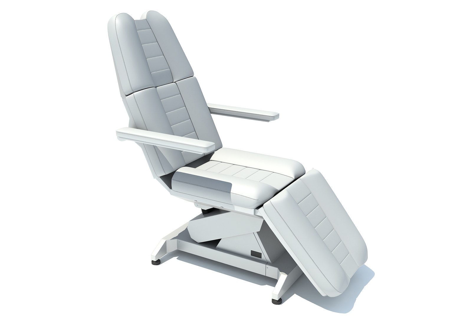 Medical Examination Chair Pose 3 3D Model - TurboSquid 1863242