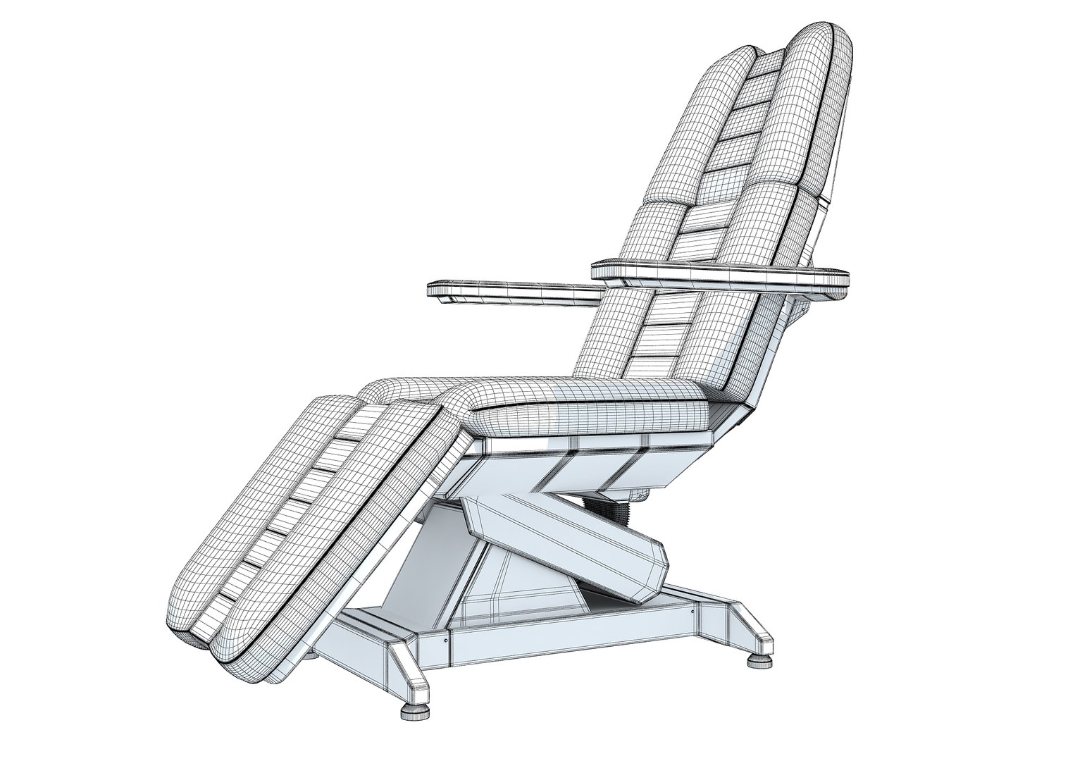 Medical Examination Chair Pose 3 3D Model - TurboSquid 1863242