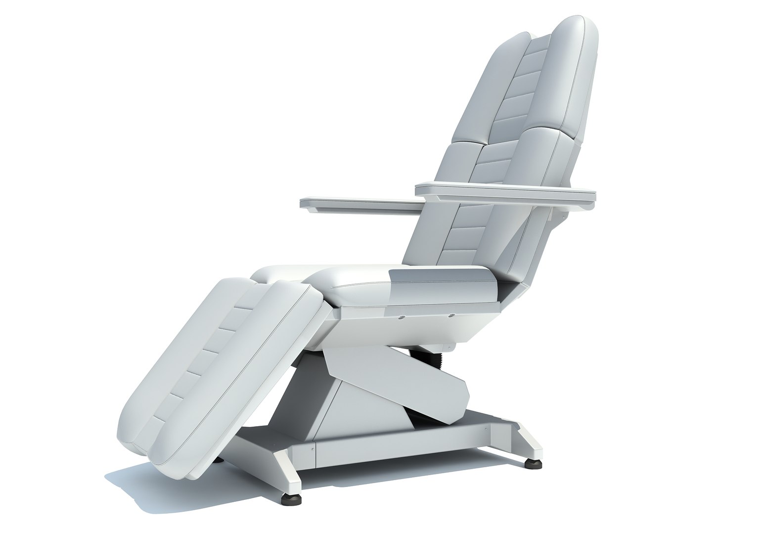 Medical Examination Chair Pose 3 3D Model - TurboSquid 1863242