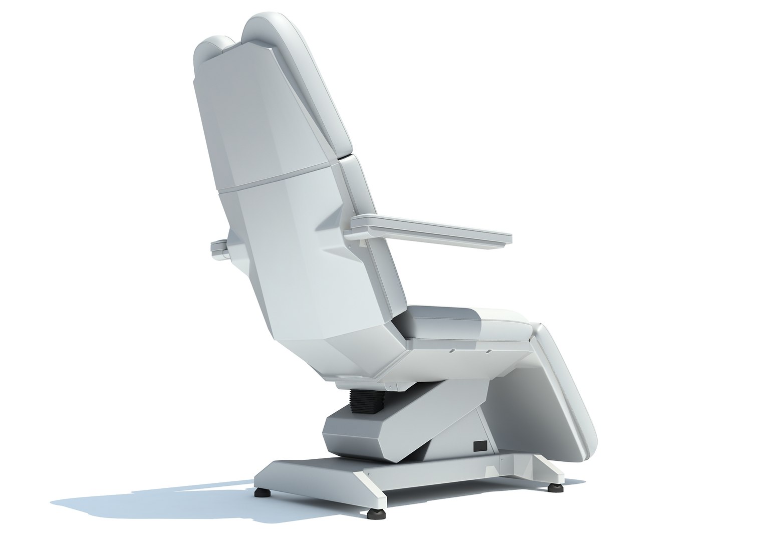 Medical Examination Chair Pose 3 3D Model - TurboSquid 1863242