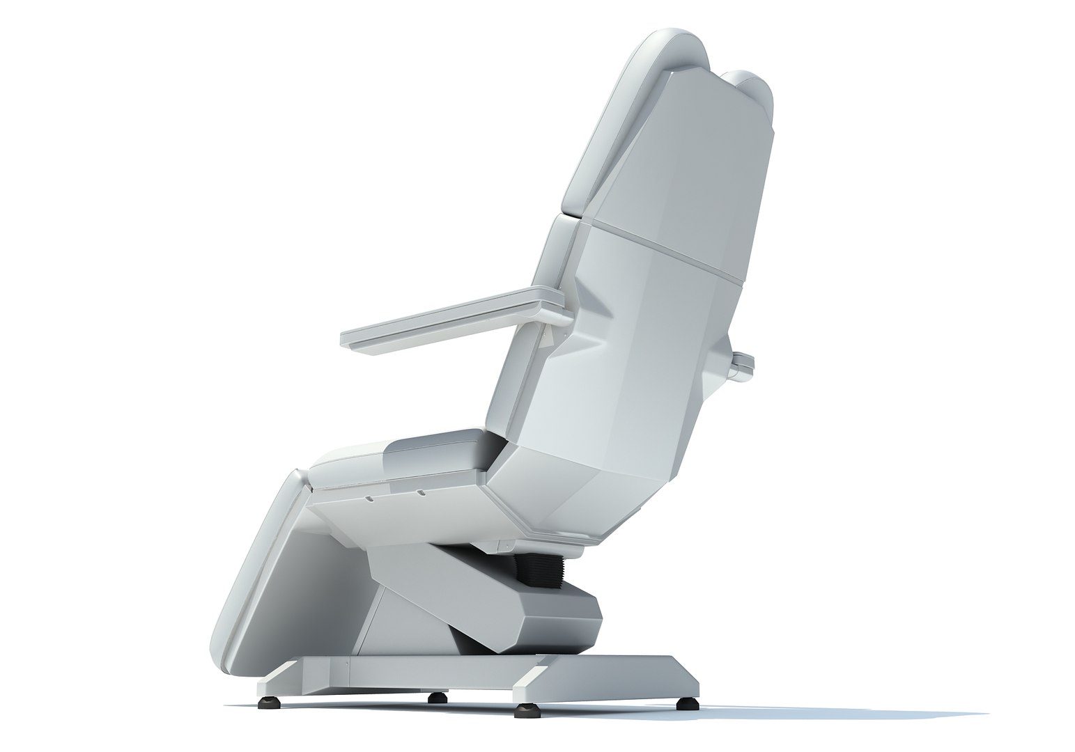 Medical Examination Chair Pose 3 3D Model - TurboSquid 1863242