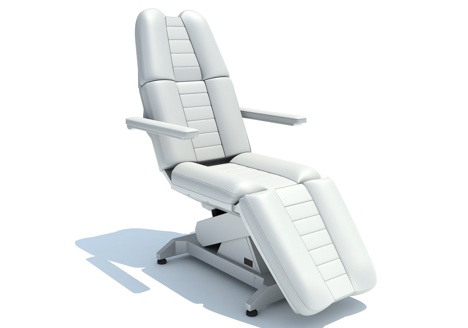 Medical Examination Chair Pose 3 3D Model - TurboSquid 1863242