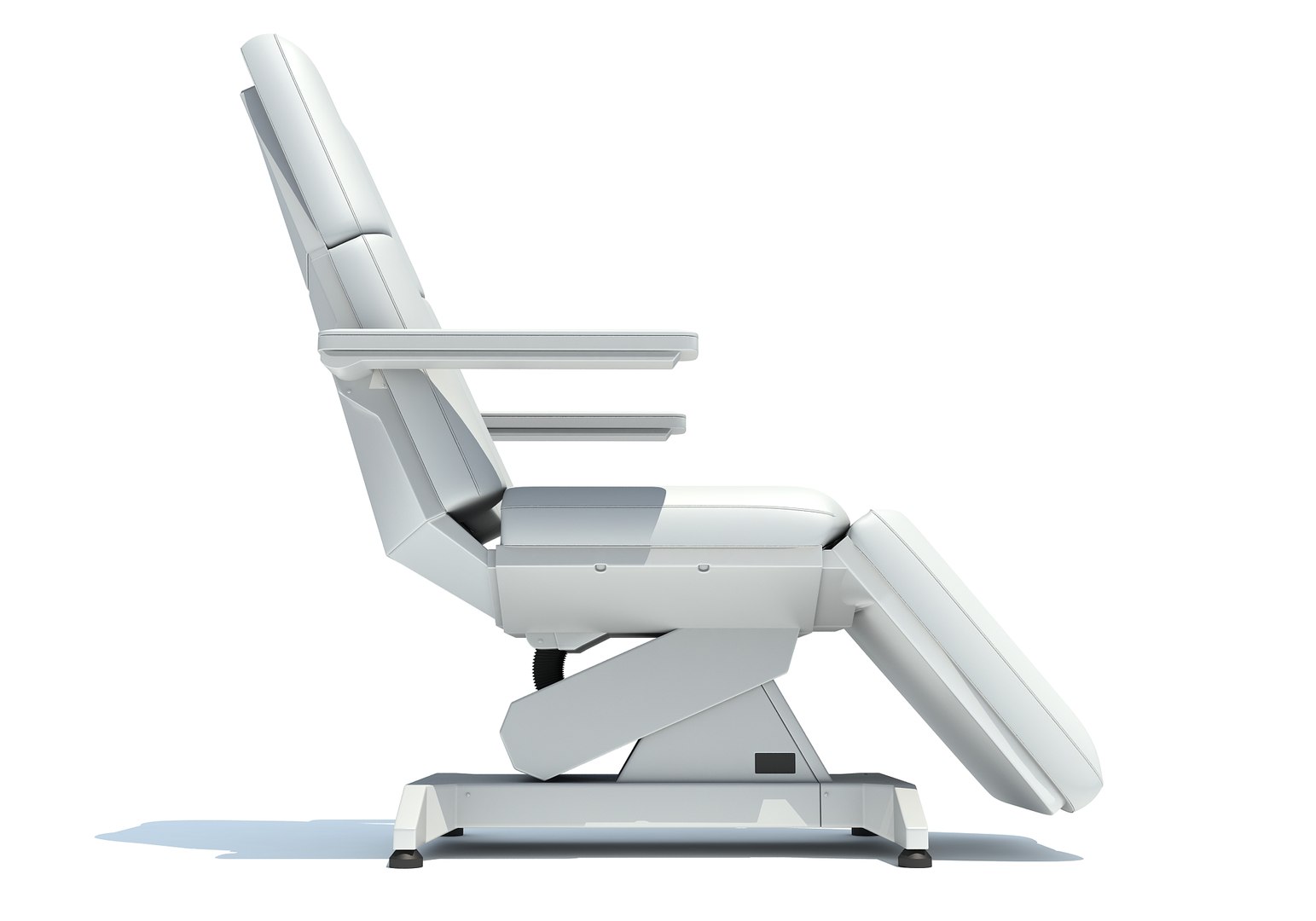 Medical Examination Chair Pose 3 3D Model - TurboSquid 1863242