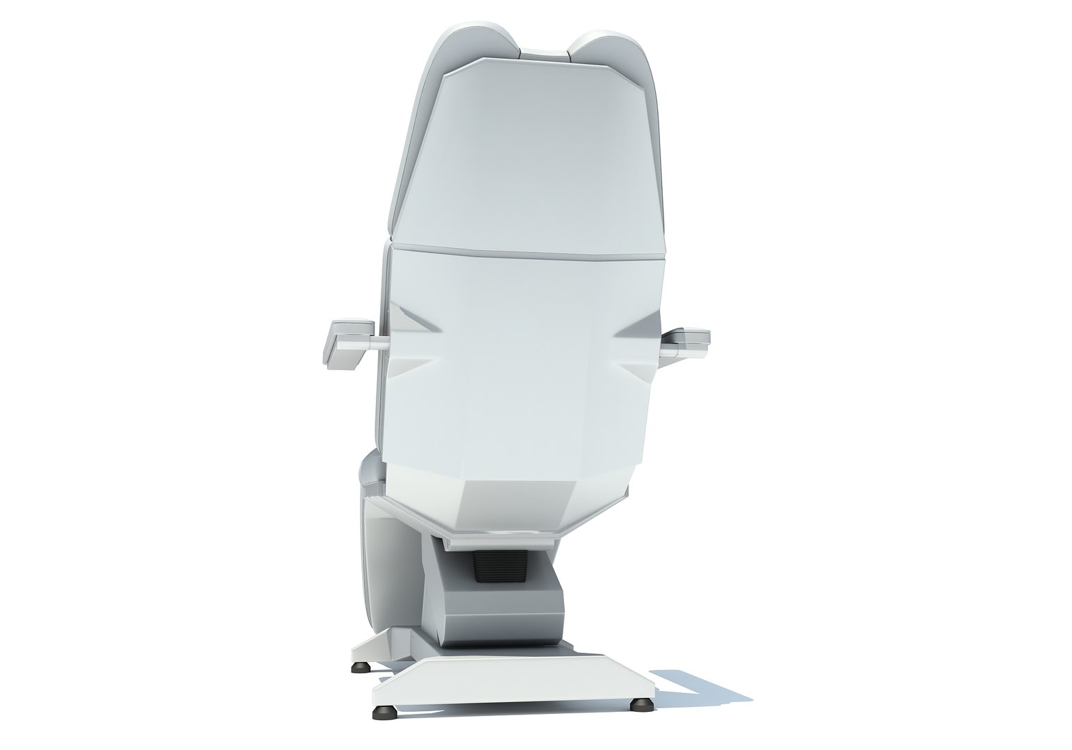 Medical Examination Chair Pose 3 3D Model - TurboSquid 1863242