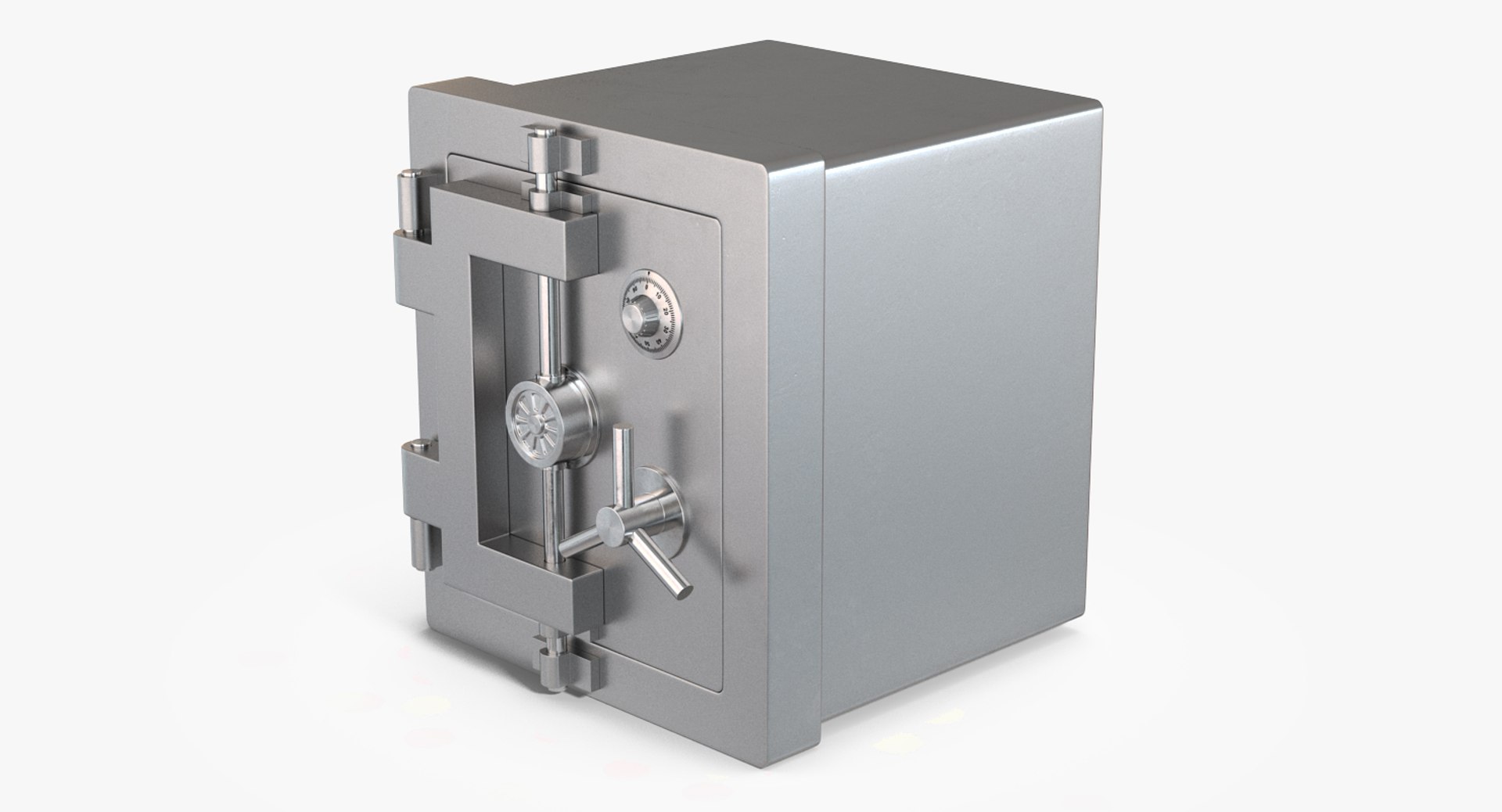 Safes Collection 6 model - TurboSquid 1999974