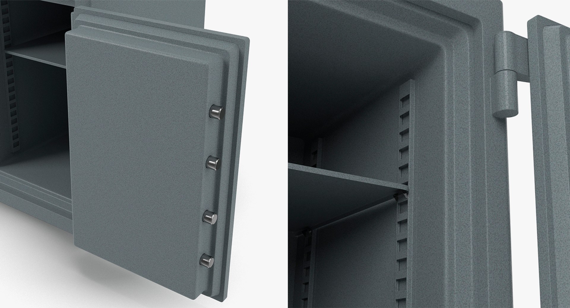 Safes Collection 6 Model - TurboSquid 1999974