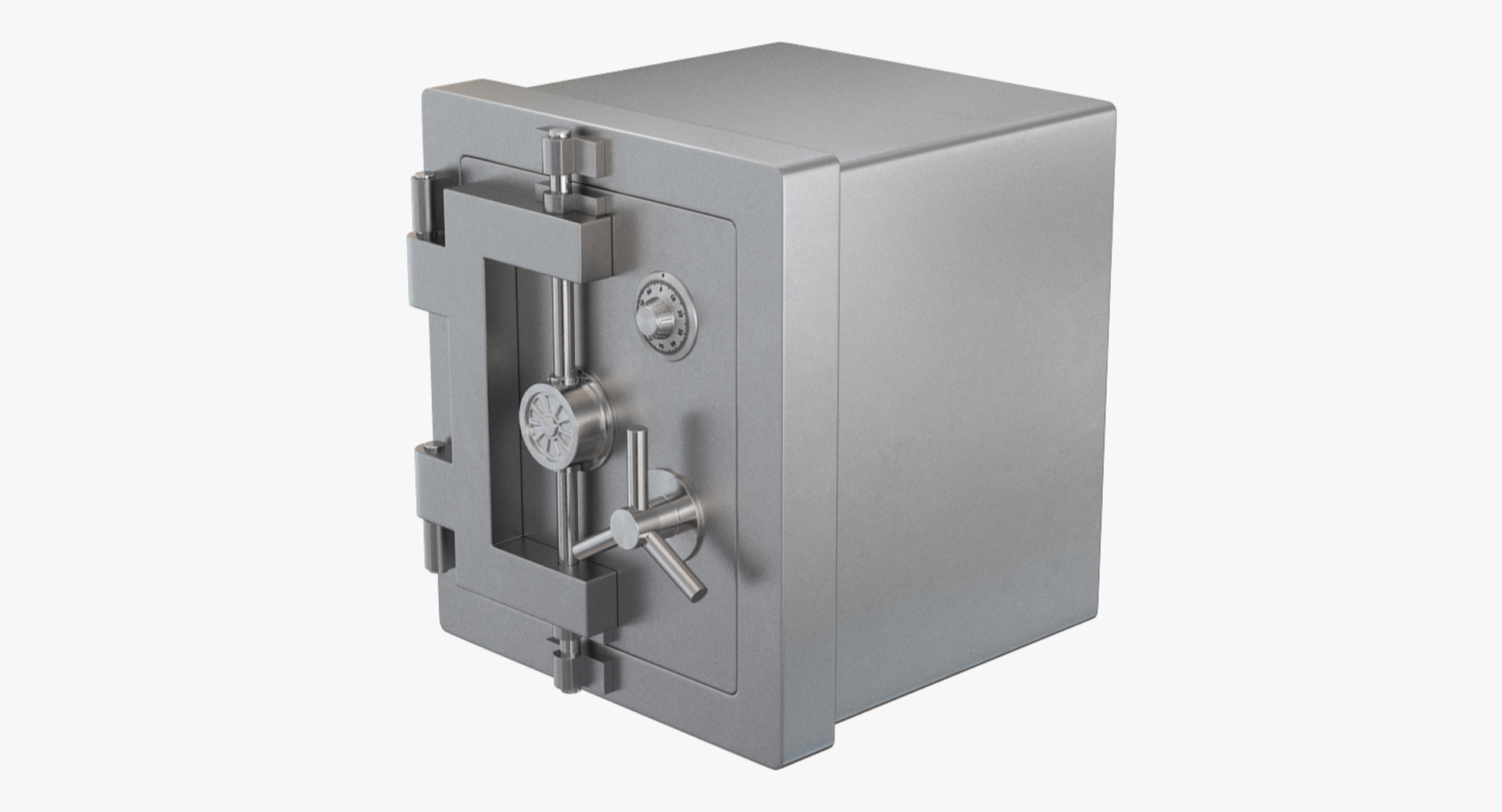 Safes Collection 6 Model - TurboSquid 1999974