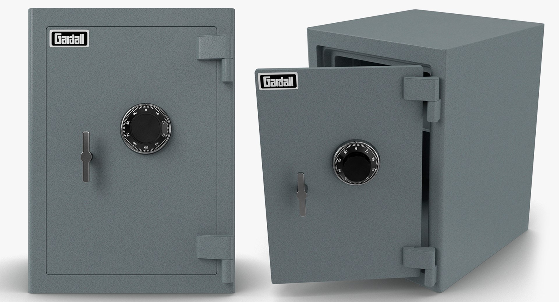 Safes Collection 6 model - TurboSquid 1999974