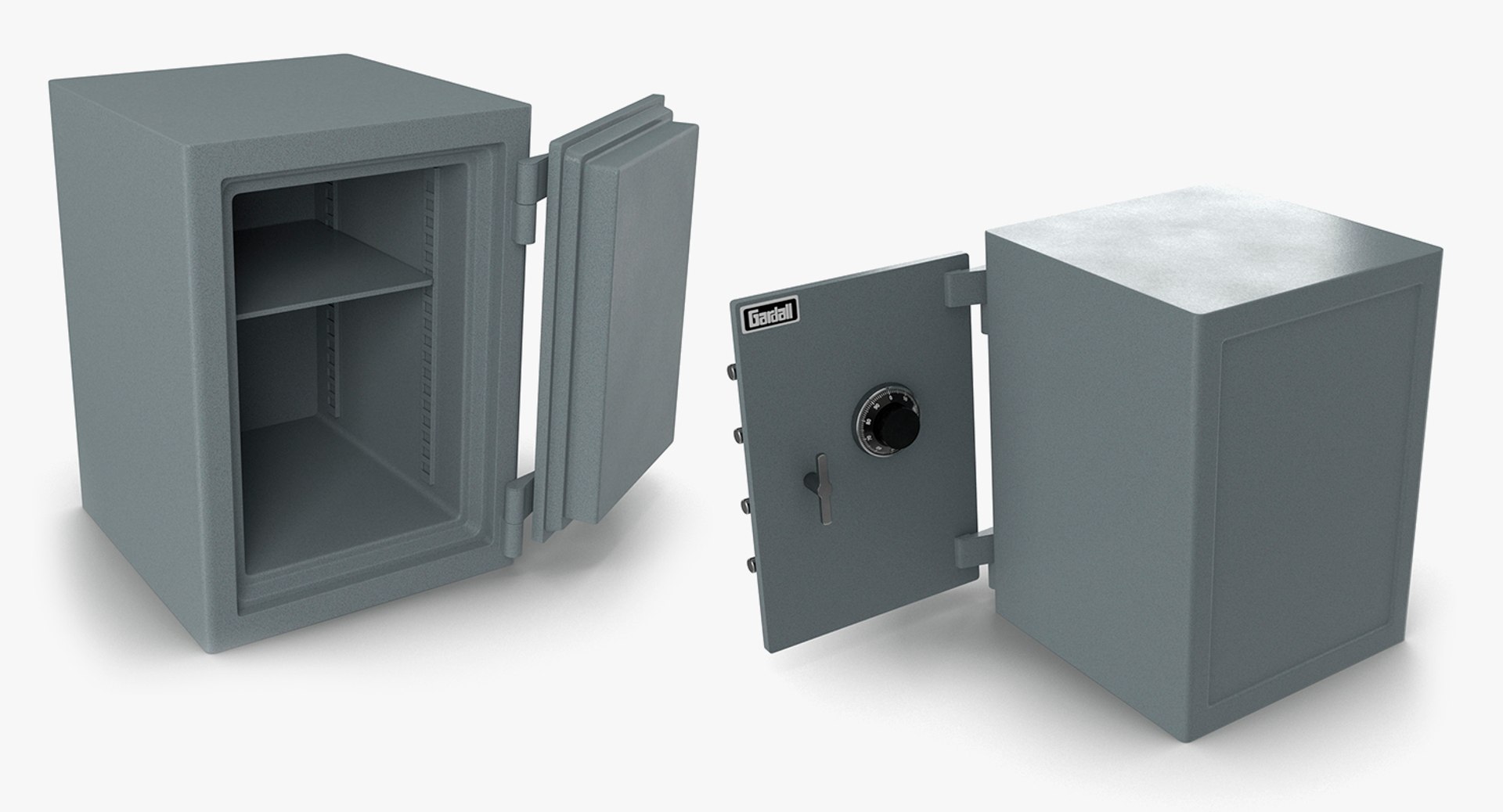 Safes Collection 6 model - TurboSquid 1999974