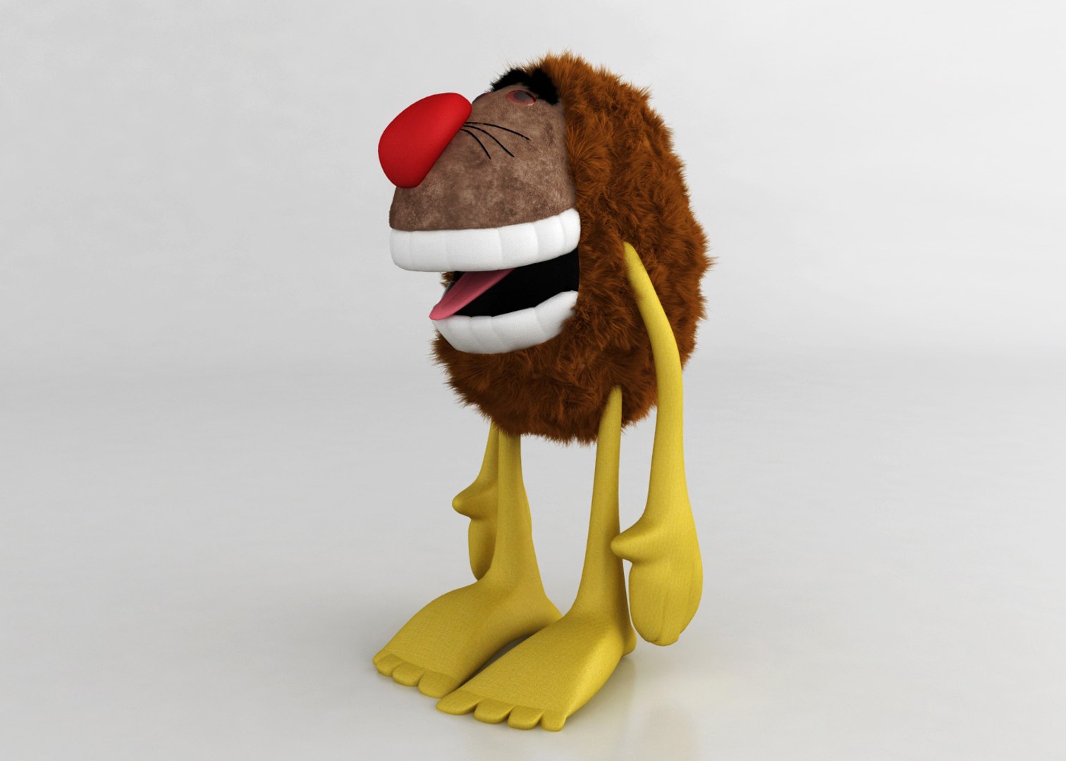 3d Soft Toy Model
