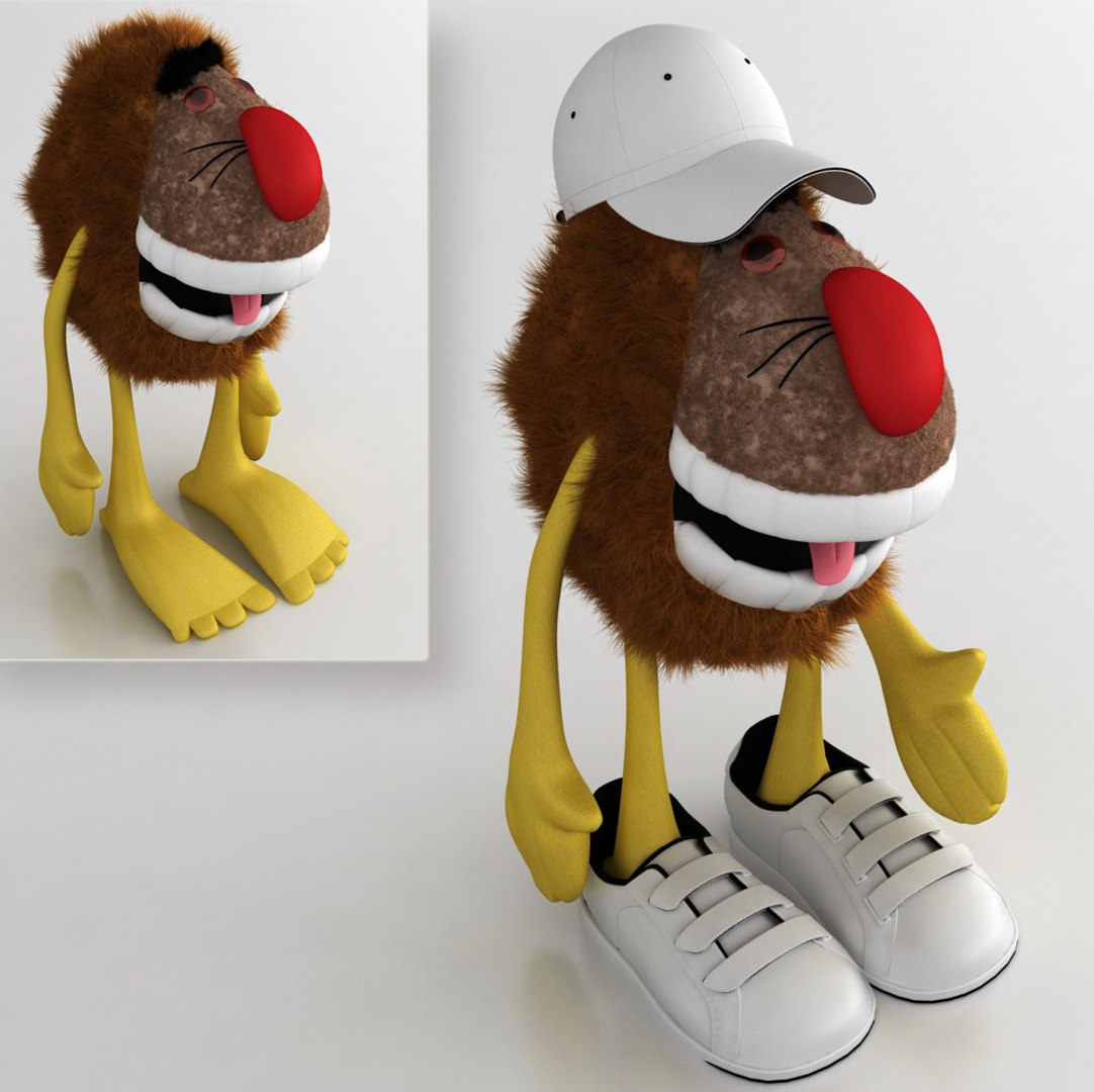 3d Soft Toy Model