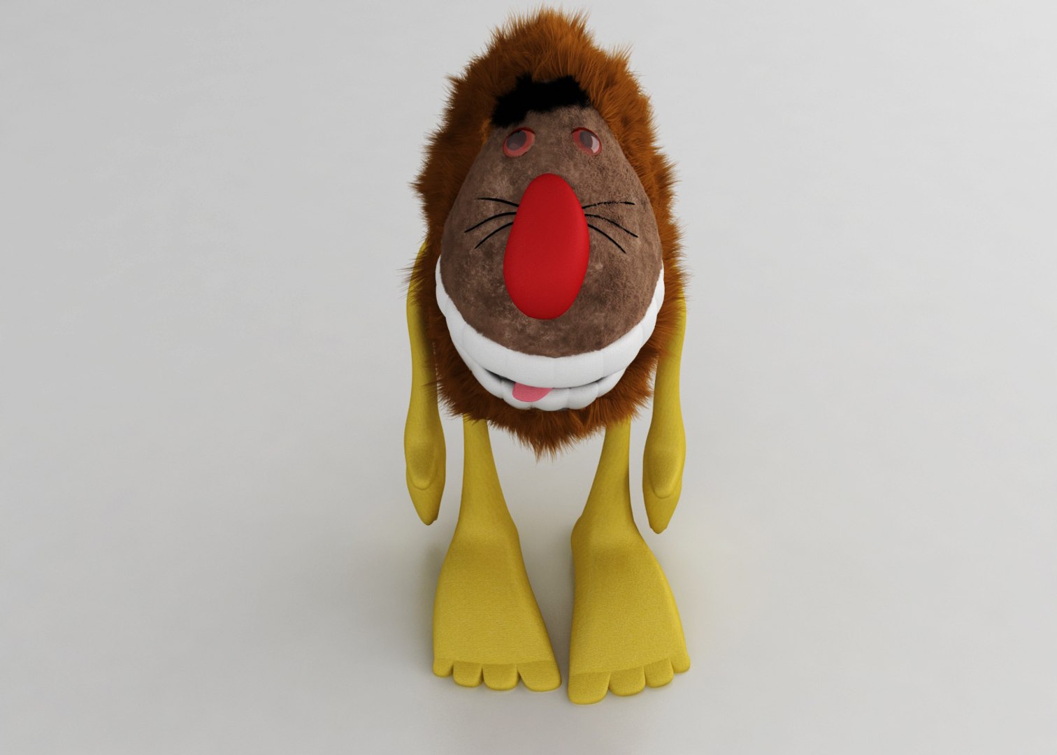 3d Soft Toy Model