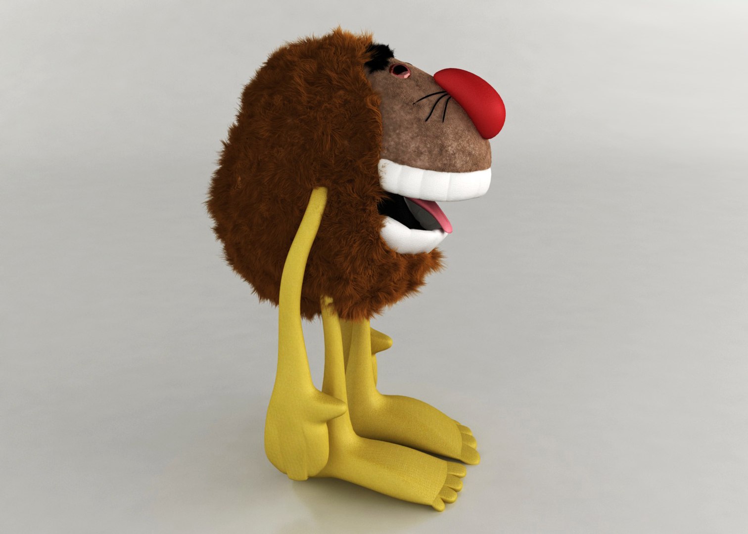 3d Soft Toy Model