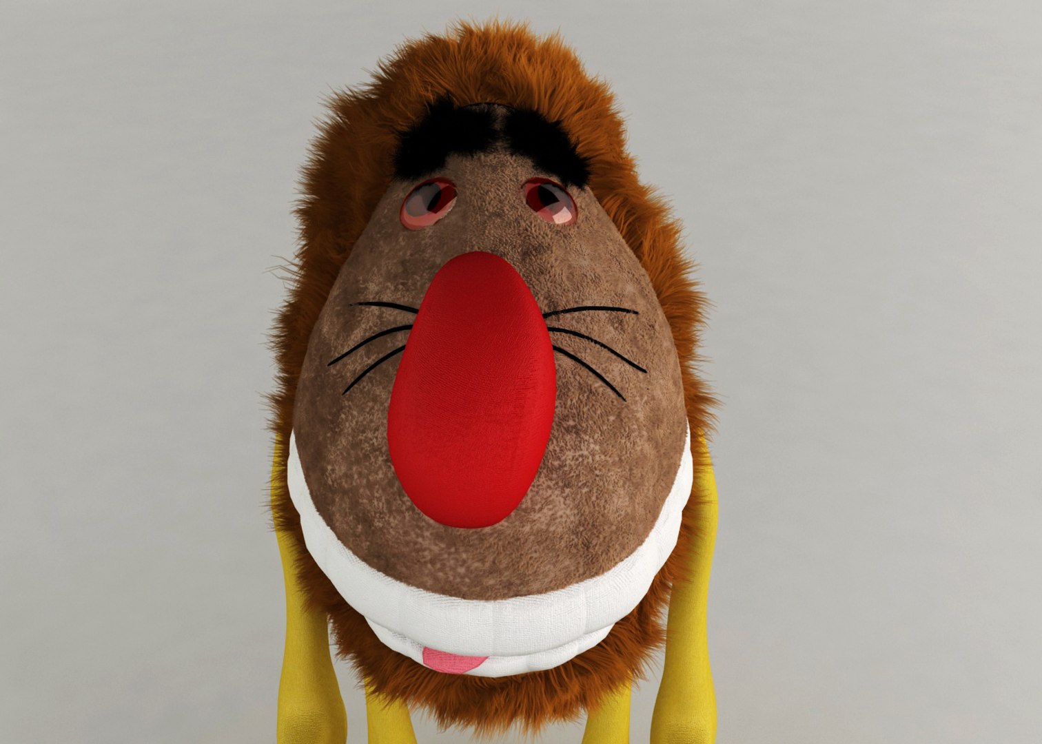 3d Soft Toy Model